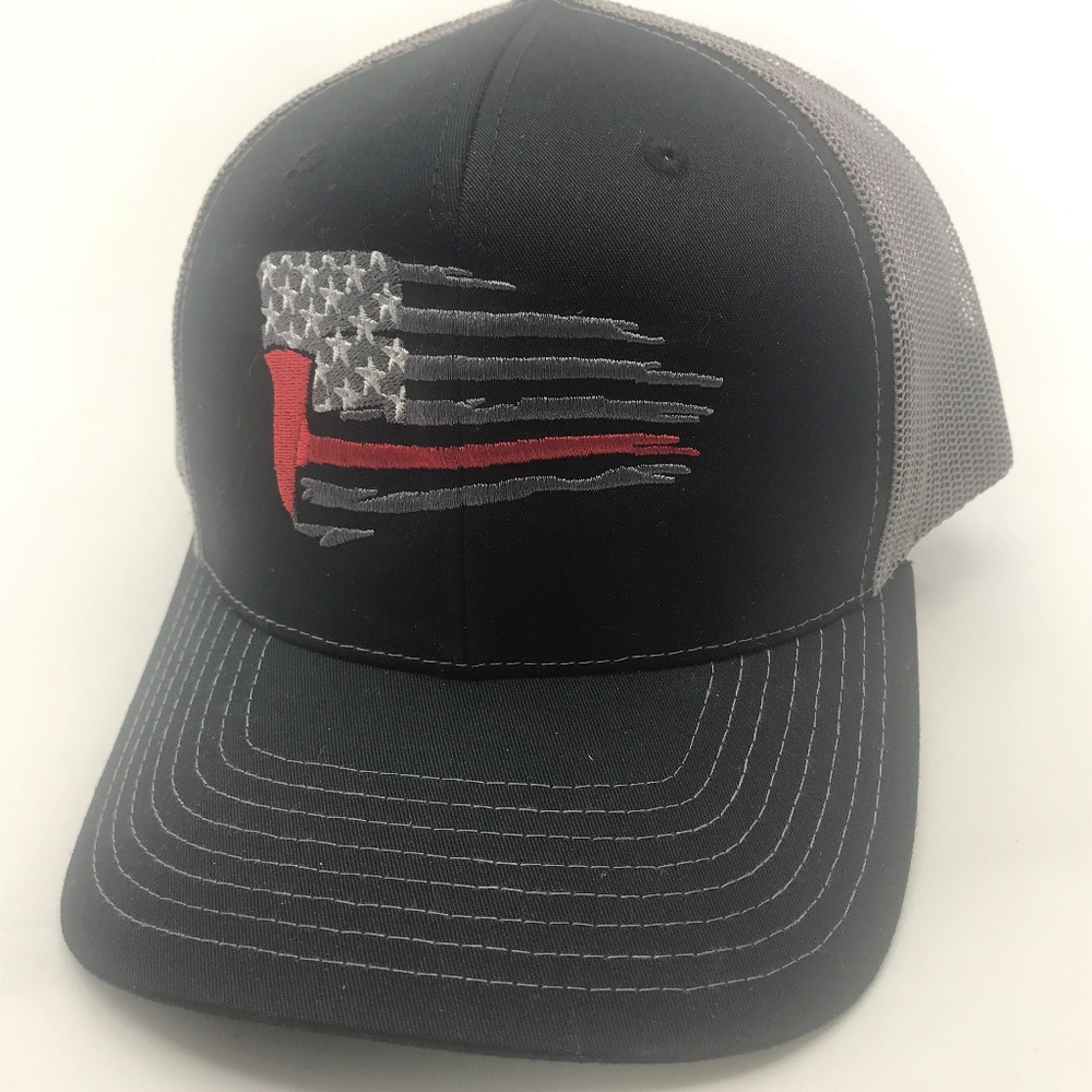 Fireman Ax Flag Hat - Gem